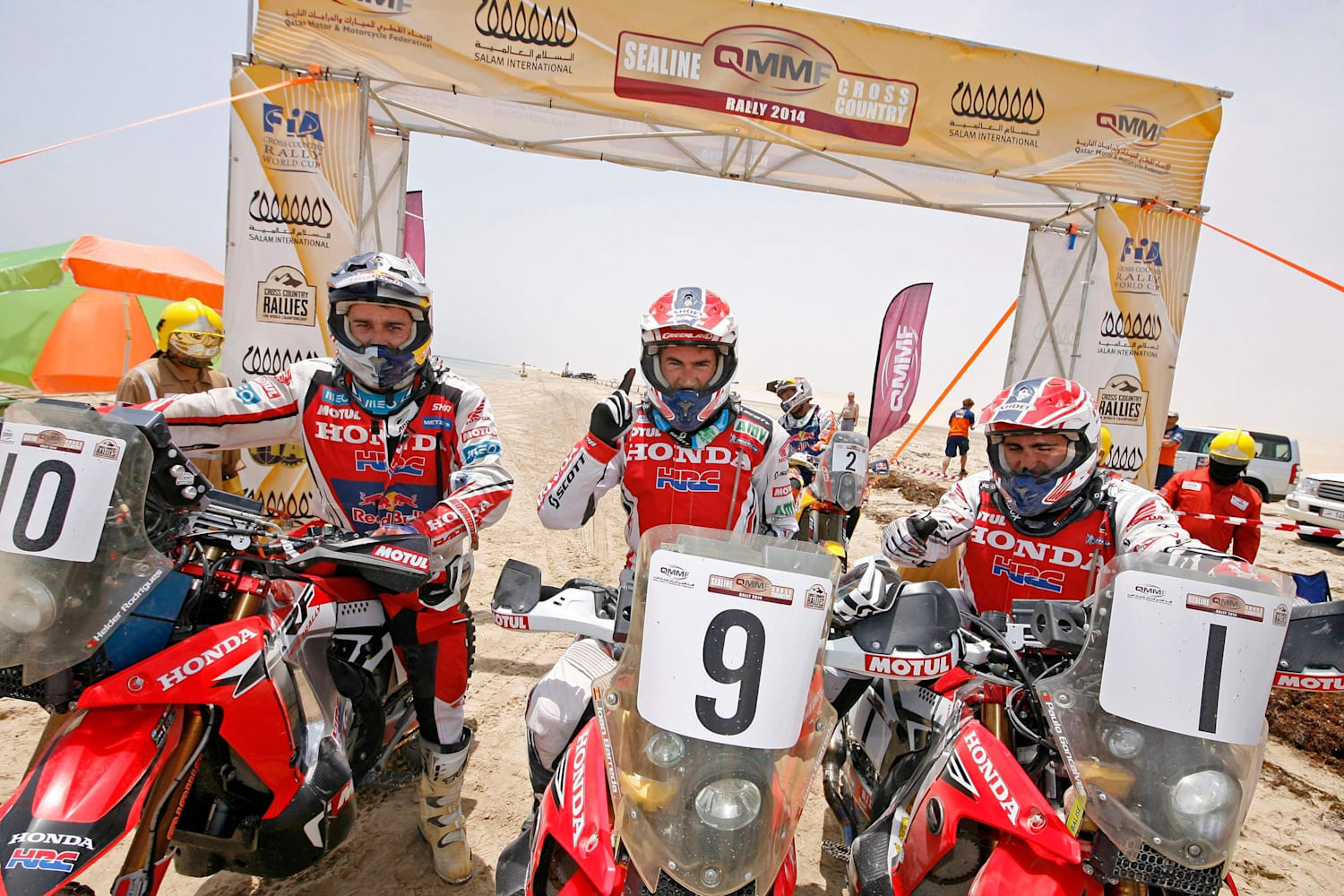 Qatar Rally 2014 in photos