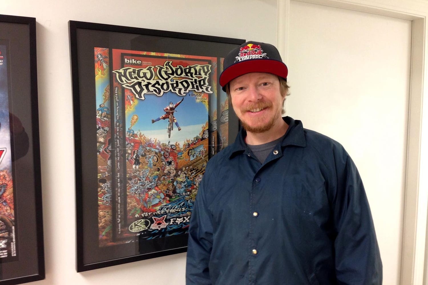 Interview with mountain bike illustrator Scott Dickson