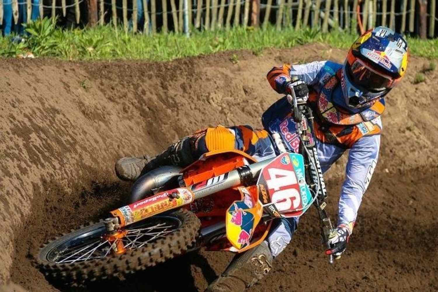 Davy Pootjes wint thuis EK 125cc in Valkenswaard