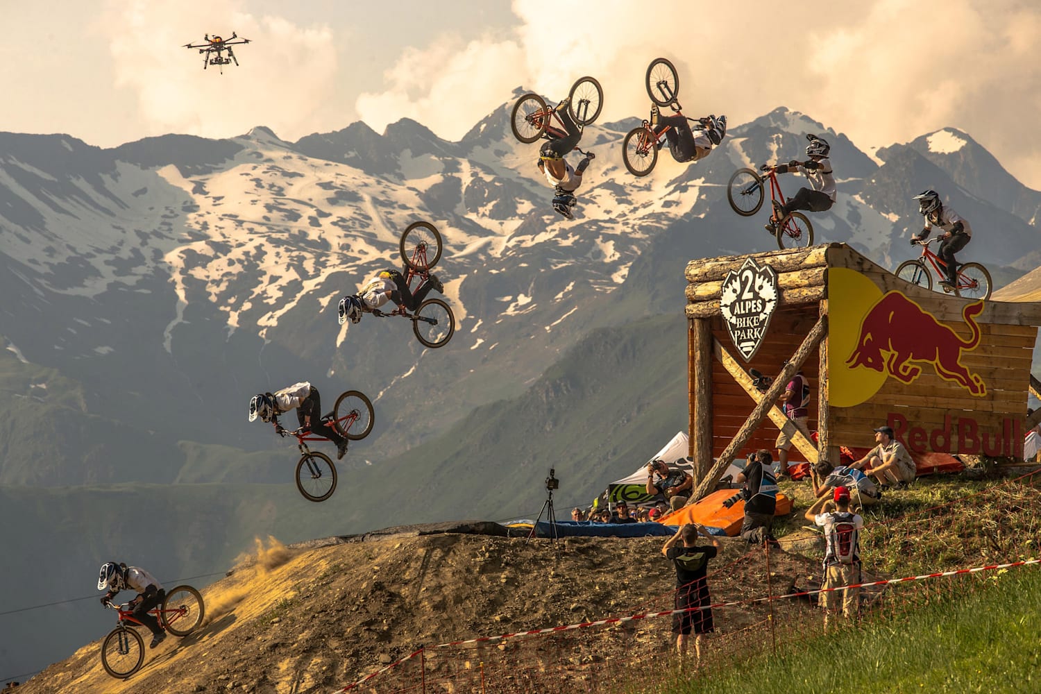 D'où viennent tous les riders de slopestyle?