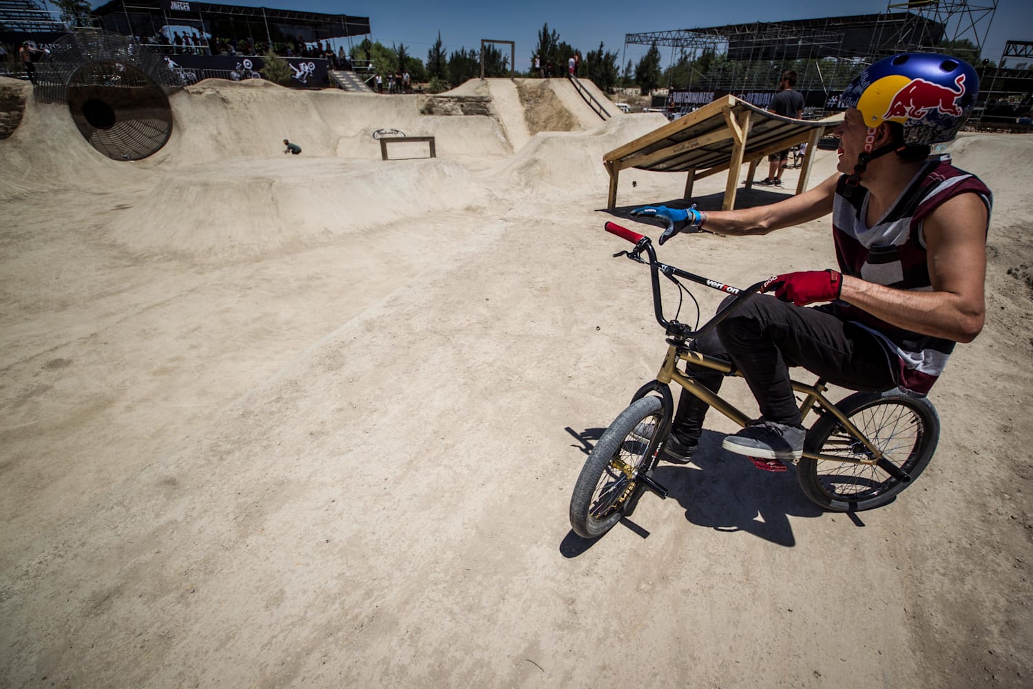 Daniel Dhers beim Red Bull Dirt Conquers