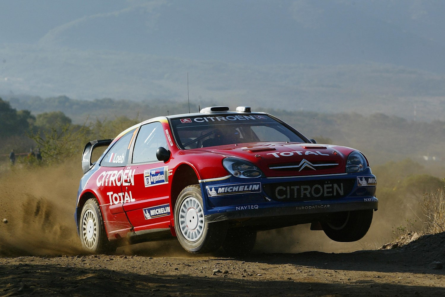 Seb Loeb’s first and last Rally Argentina wins
