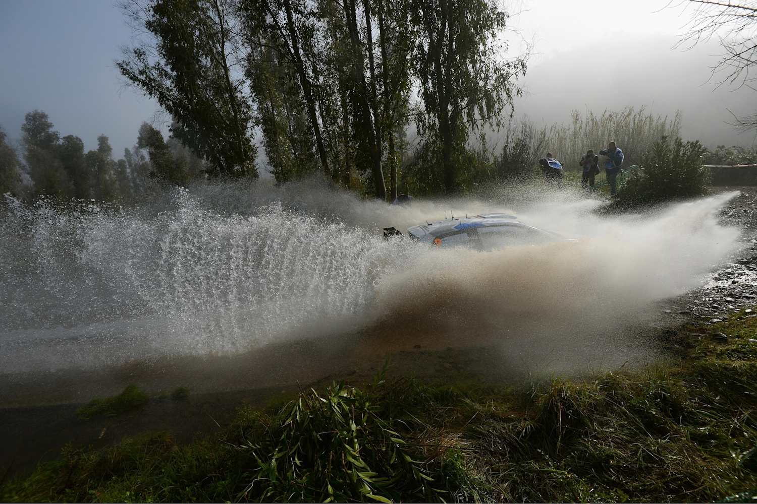 WRC Tech: How rally drivers get through water obstacles