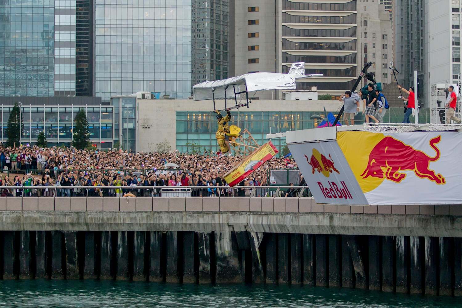 Red Bull Flugtag Hong Kong