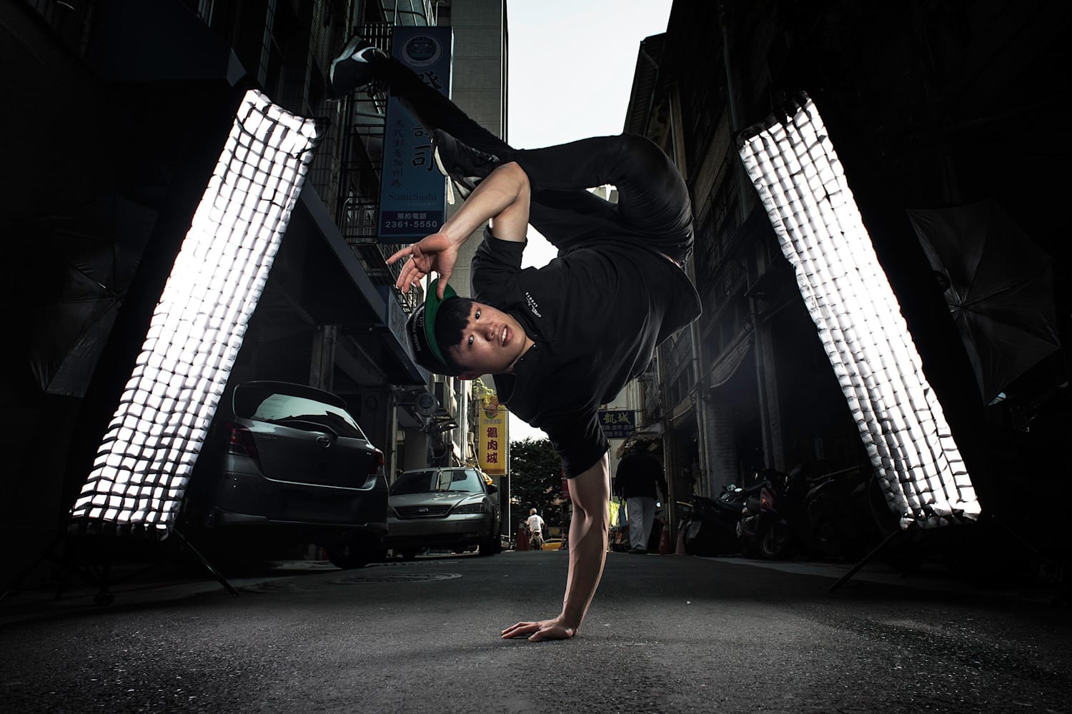 Red Bull BC One Taiwan Cypher 2014 種子B-Boy-SIN