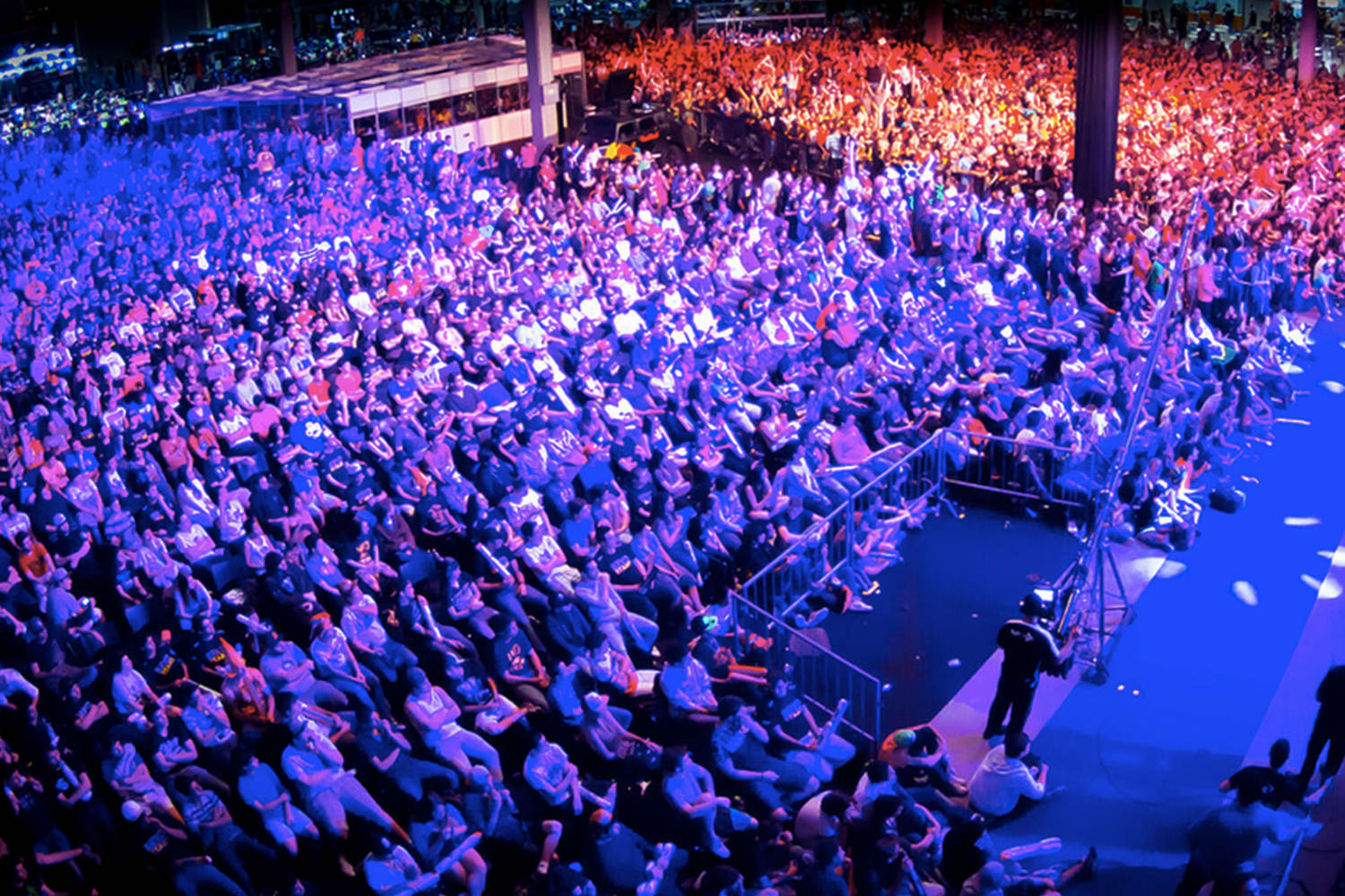 X5 Mega Arena reúne torcedores de eSports em SP