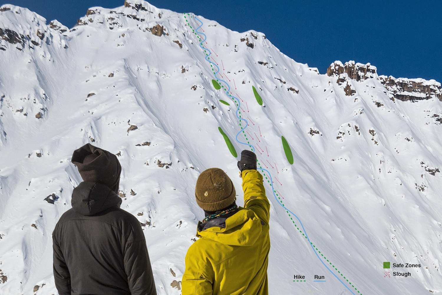 Alaska planning hiking shredding