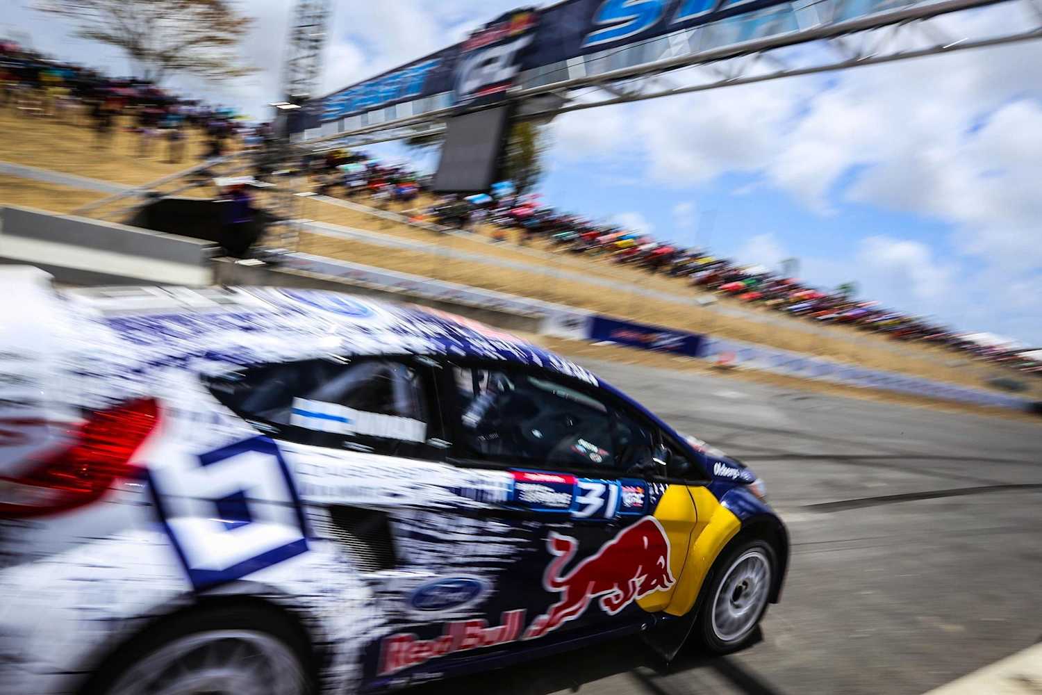 Experience Global Rallycross at the Port of Los Angeles