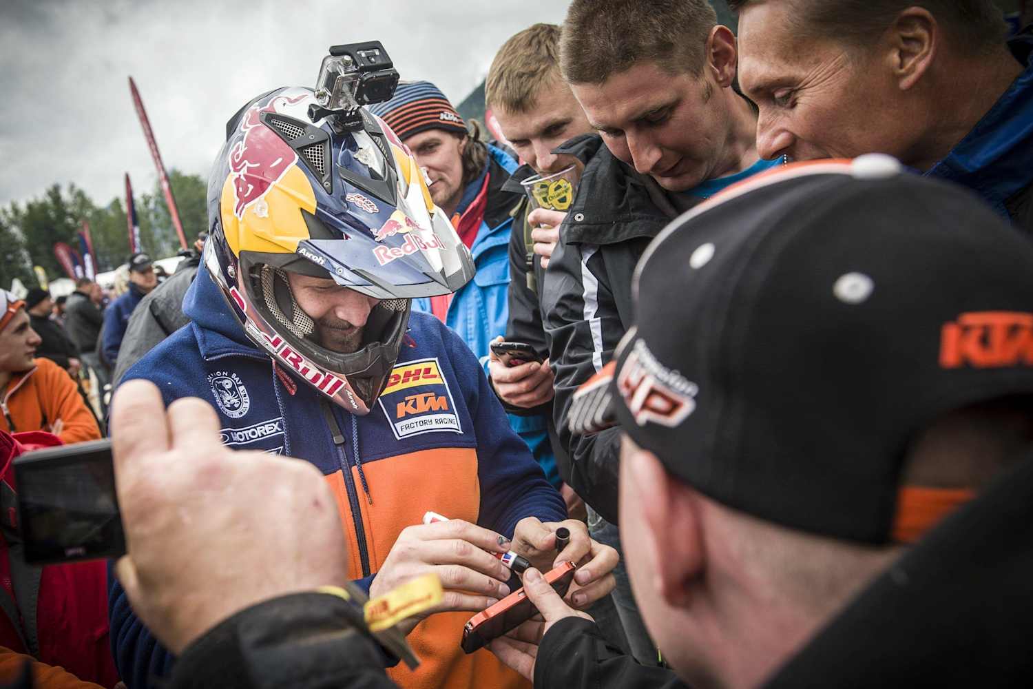 The secrets behind Taddy Blazusiak's success