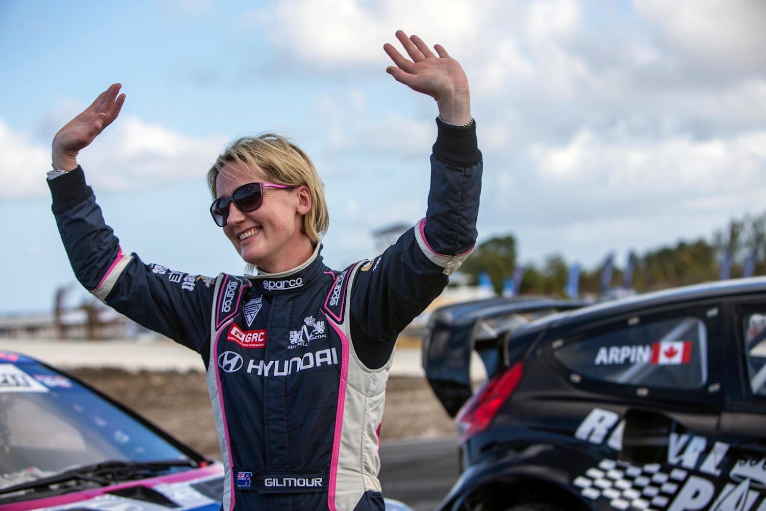 Rallycross Driver Emma Gilmour: 'Females Can Compete'