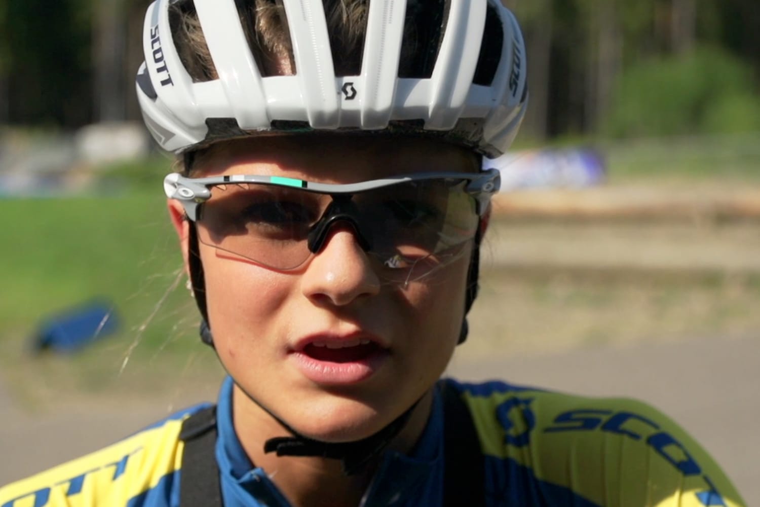 Presentación circuito XCE de Nové Mesto Jenny Rissveds