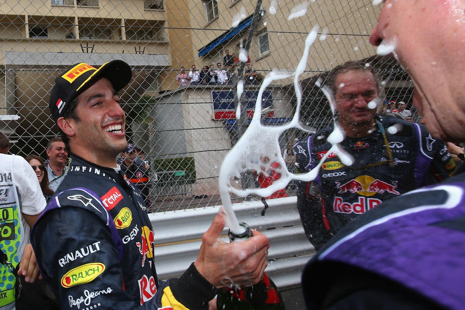 Daniel Ricciardo entrevista GP Mónaco F1 2014