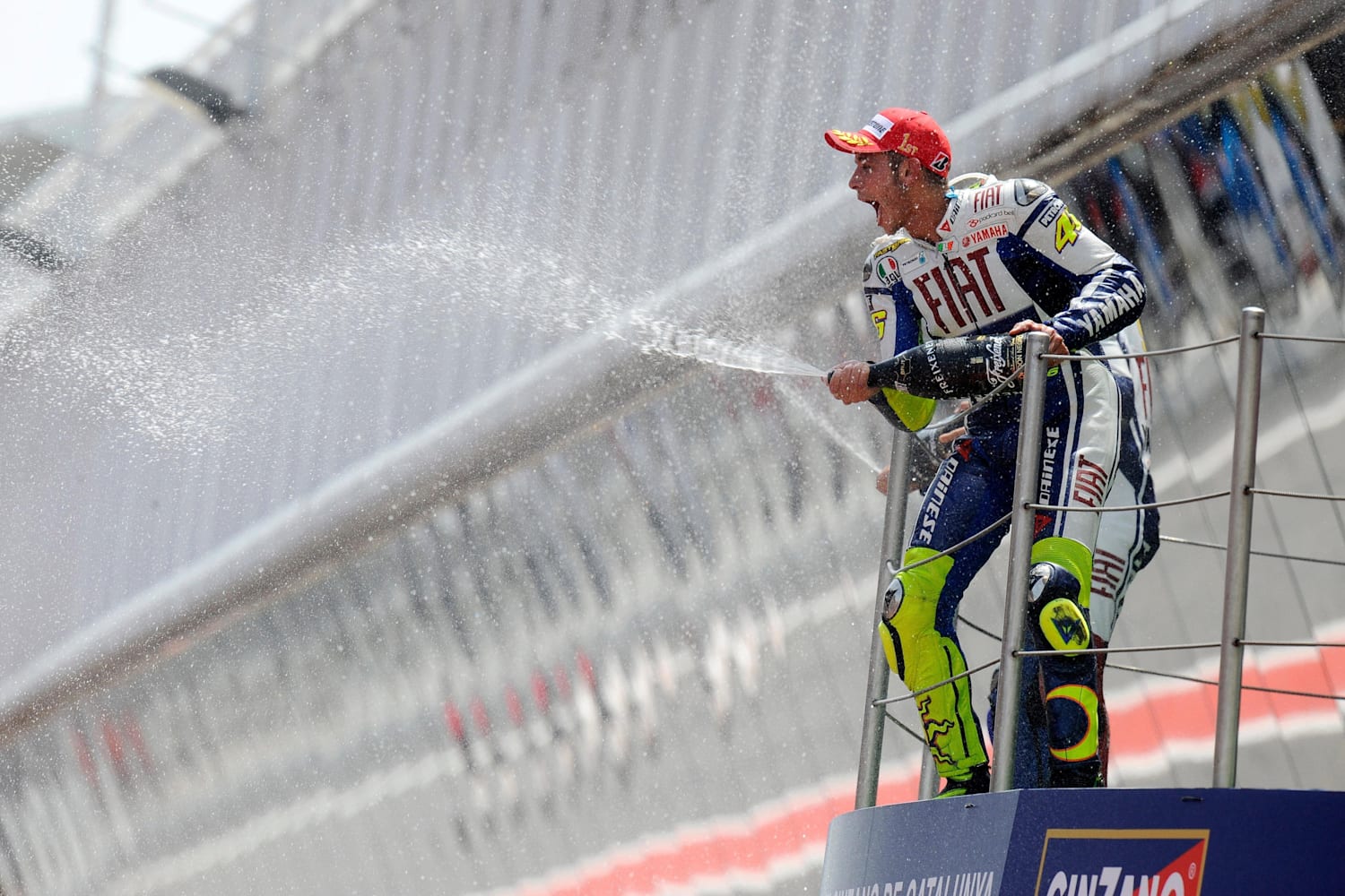 MotoGP rider Valentino Rossi’s five best races