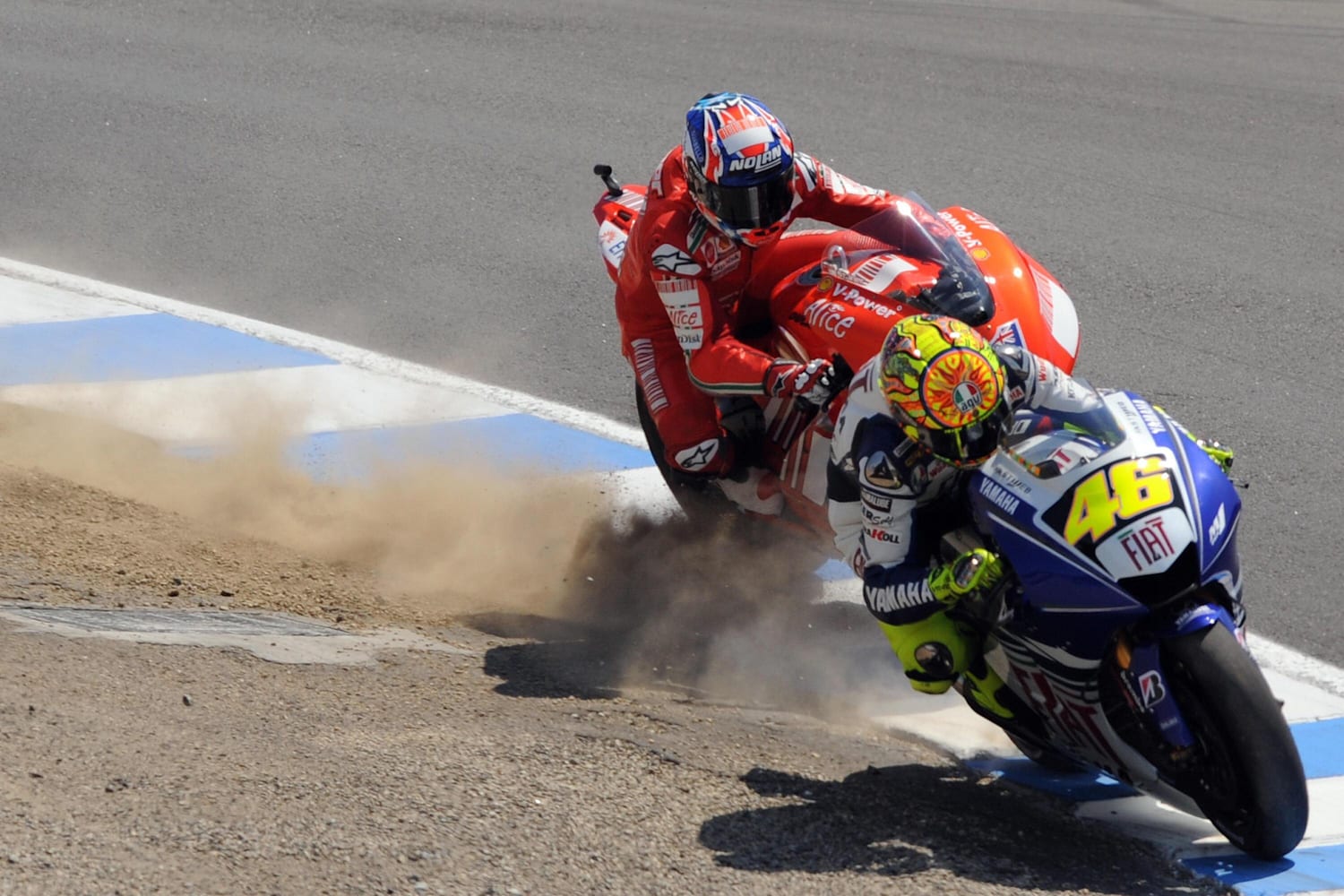 MotoGP rider Valentino Rossi’s five best races