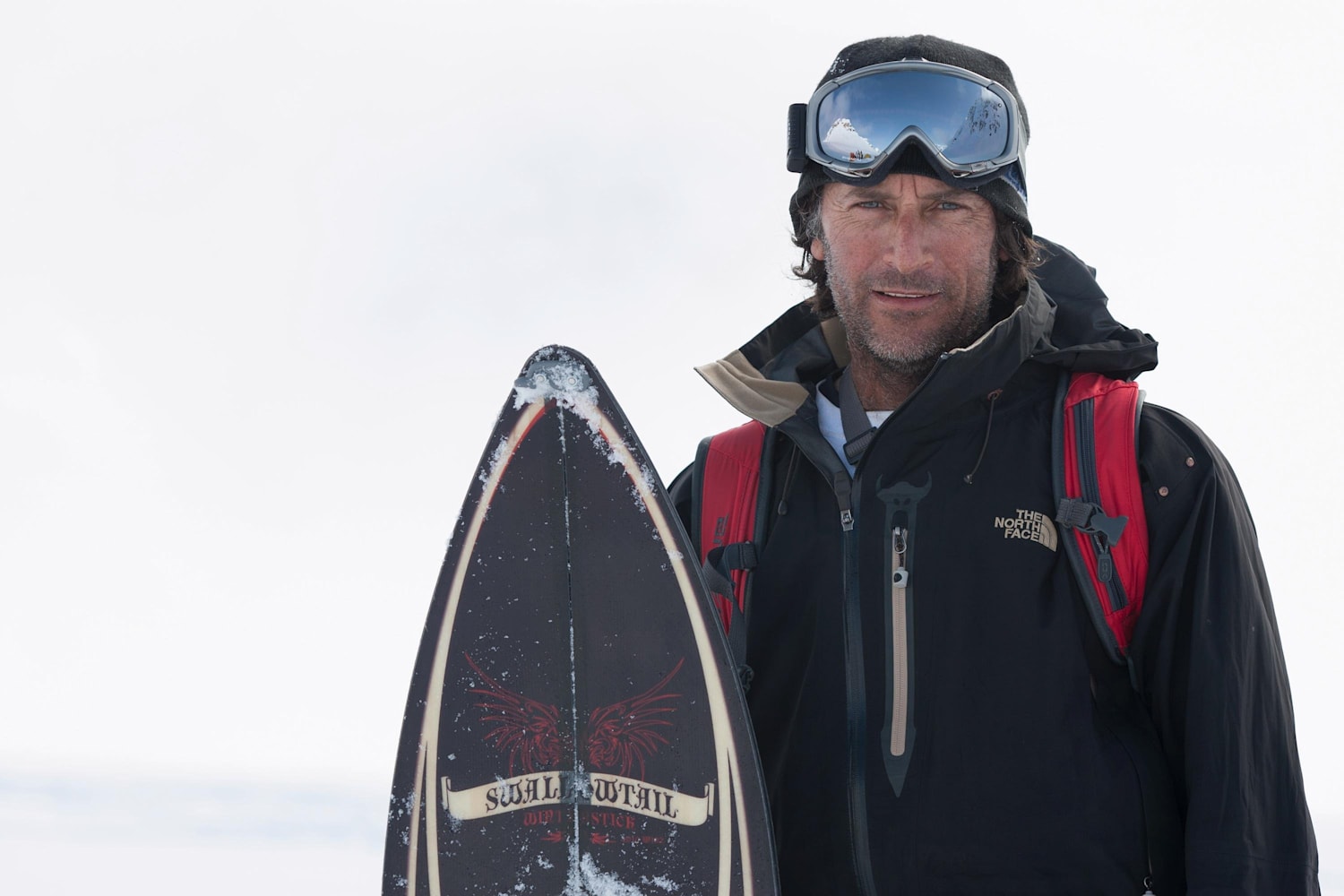 Tom Burt et la naissance du freeride