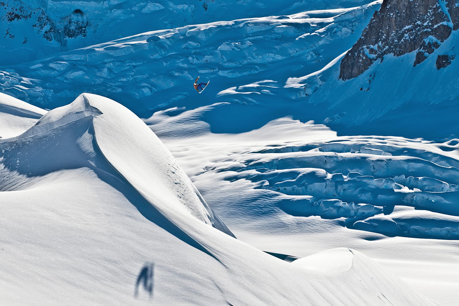 Los cinco mejores snowboarders en Alaska: Travis Rice