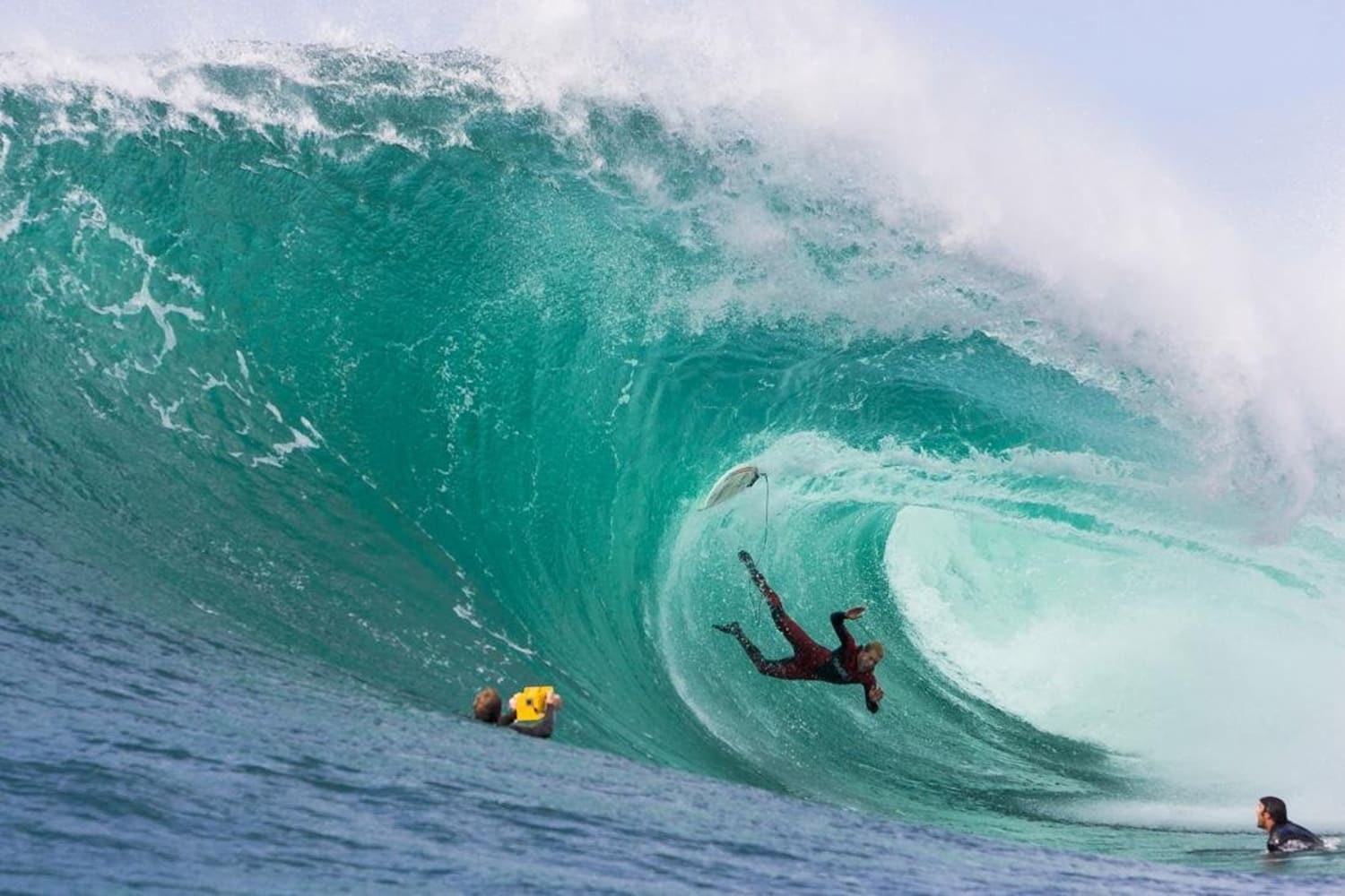 Mark Mathews plans the Red Bull Cape Fear