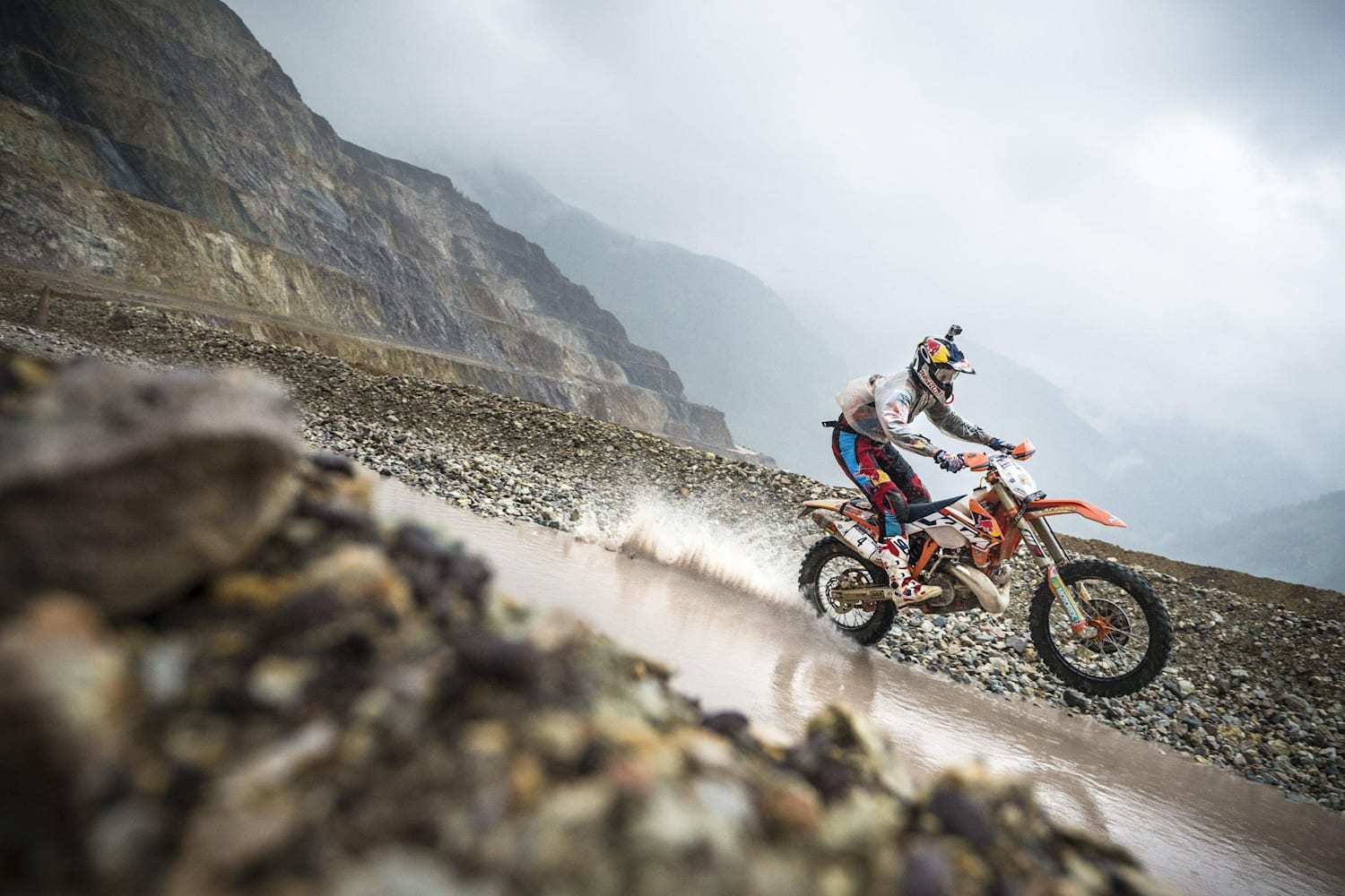 Reportaje Erzberg XX Red Bull Hare Scramble