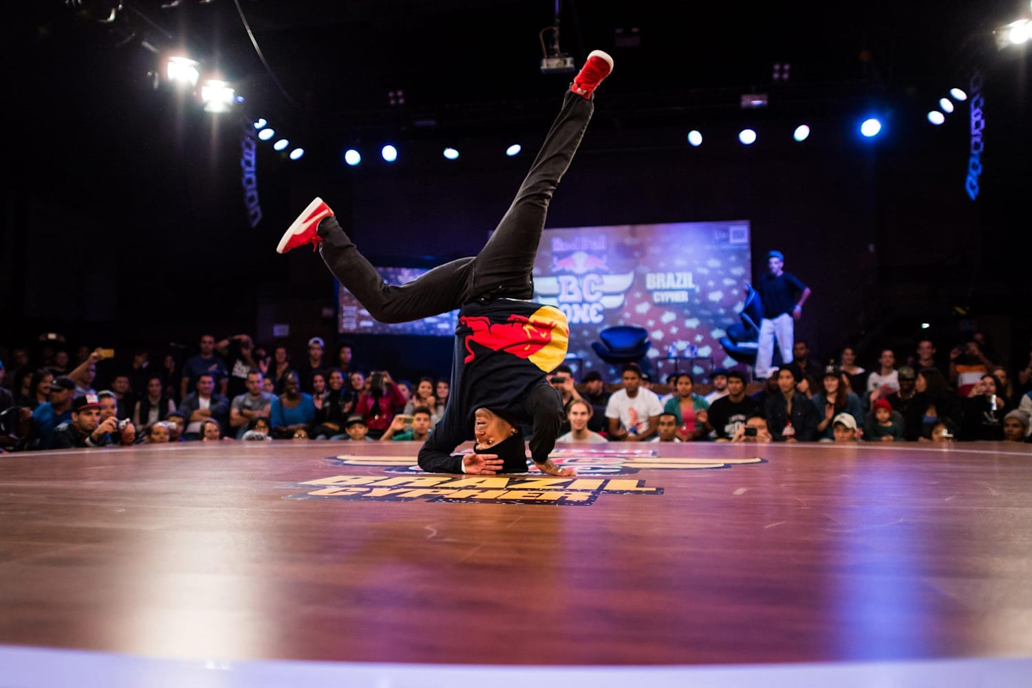 A história em fotos: imagens incríveis do BC One