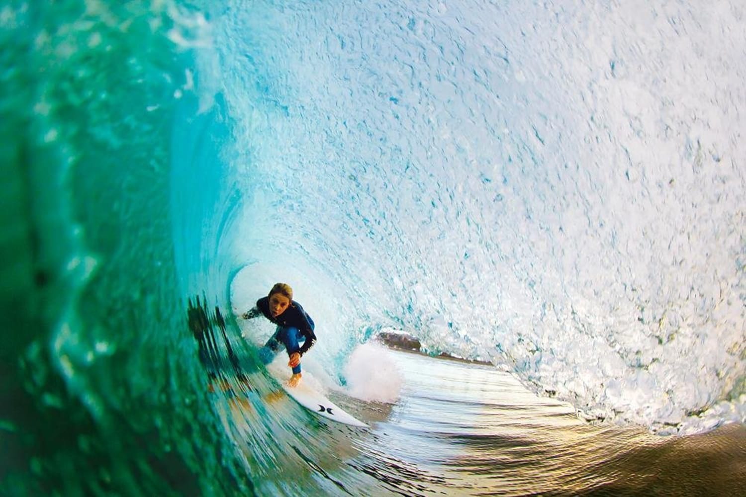 Jake Marshall 15 ans future star surf