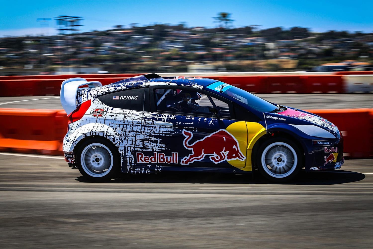 X Games Rallycross Driver Mitchell DeJong Interview