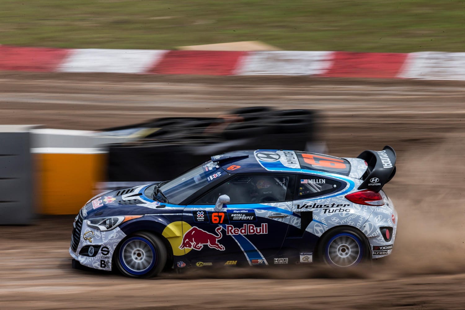 Red Bull Global Rallycross Race Preview X Games Austin
