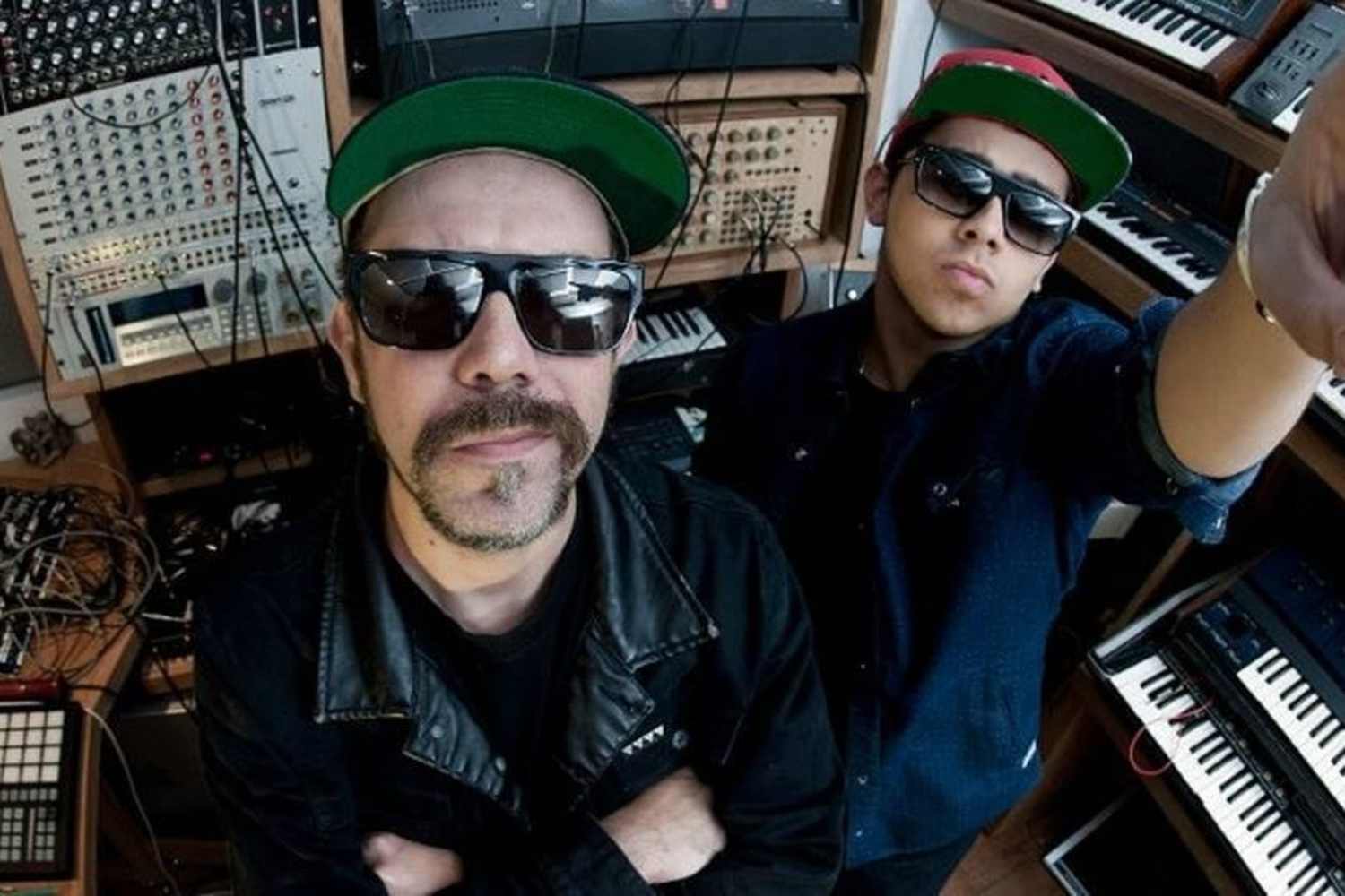 Tropkillaz manda ver no Red Bull Studio SP