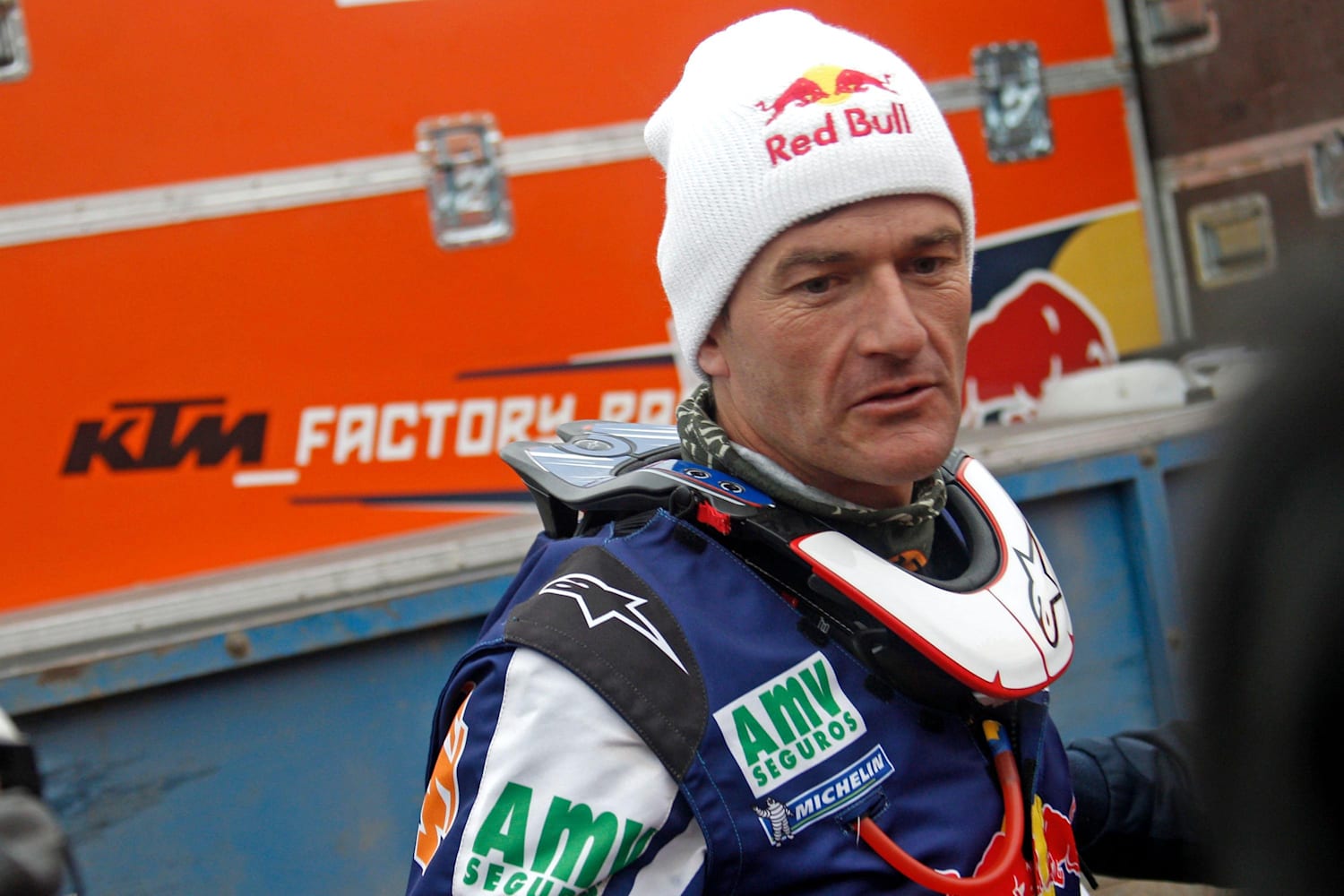 Training days: Marc Coma prepares for Dakar 2015