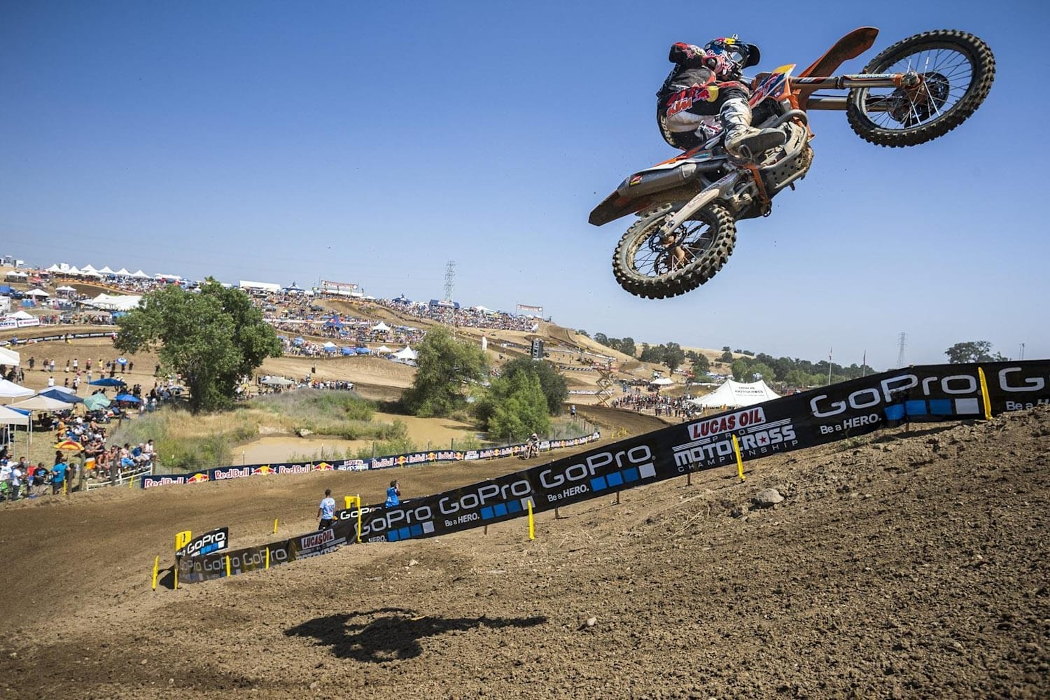 Ken Roczen vergrößert 450 AMA Motocross Titelvorsprung