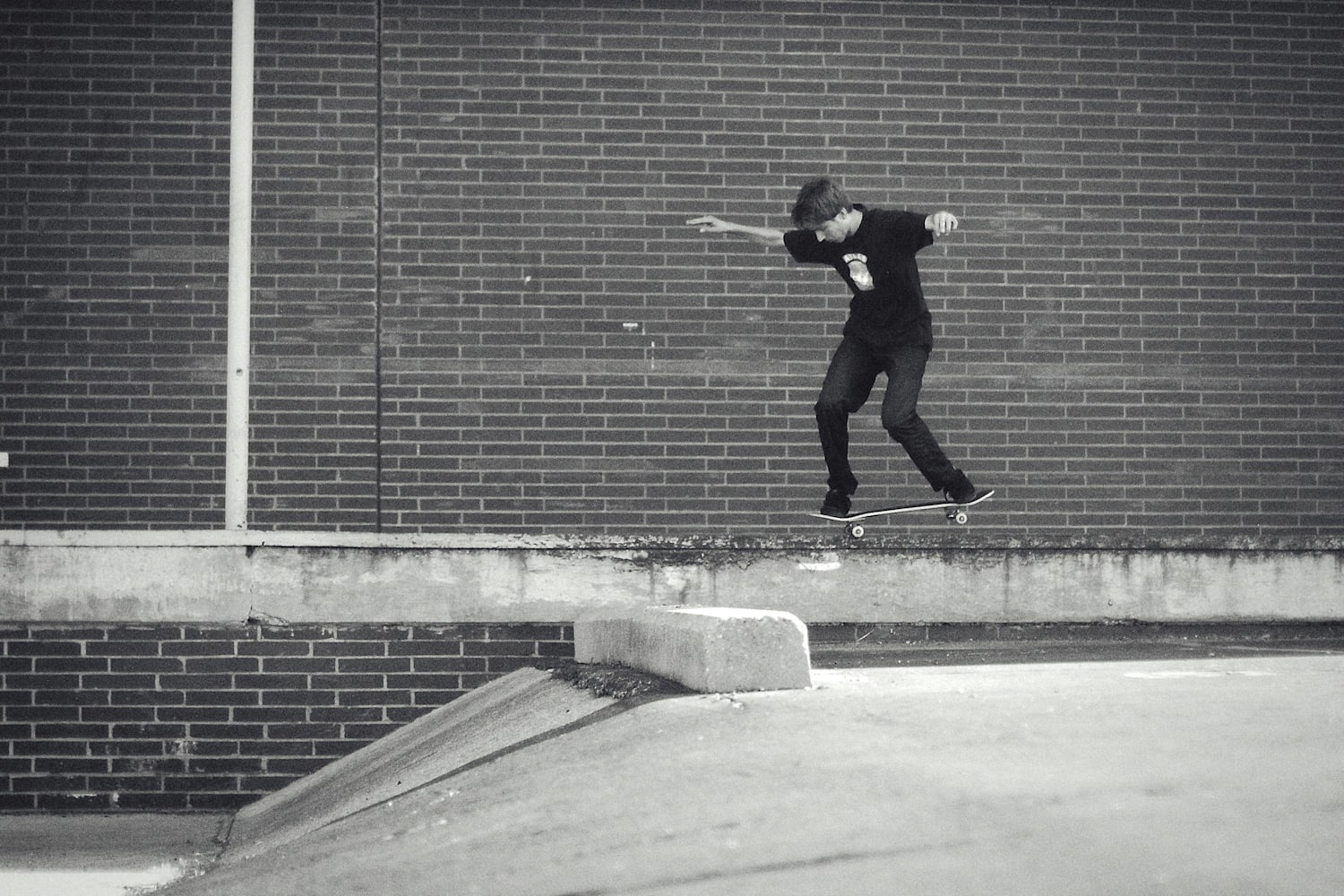 Mark Suciu: Vollzeit-Student und Pro-Skater