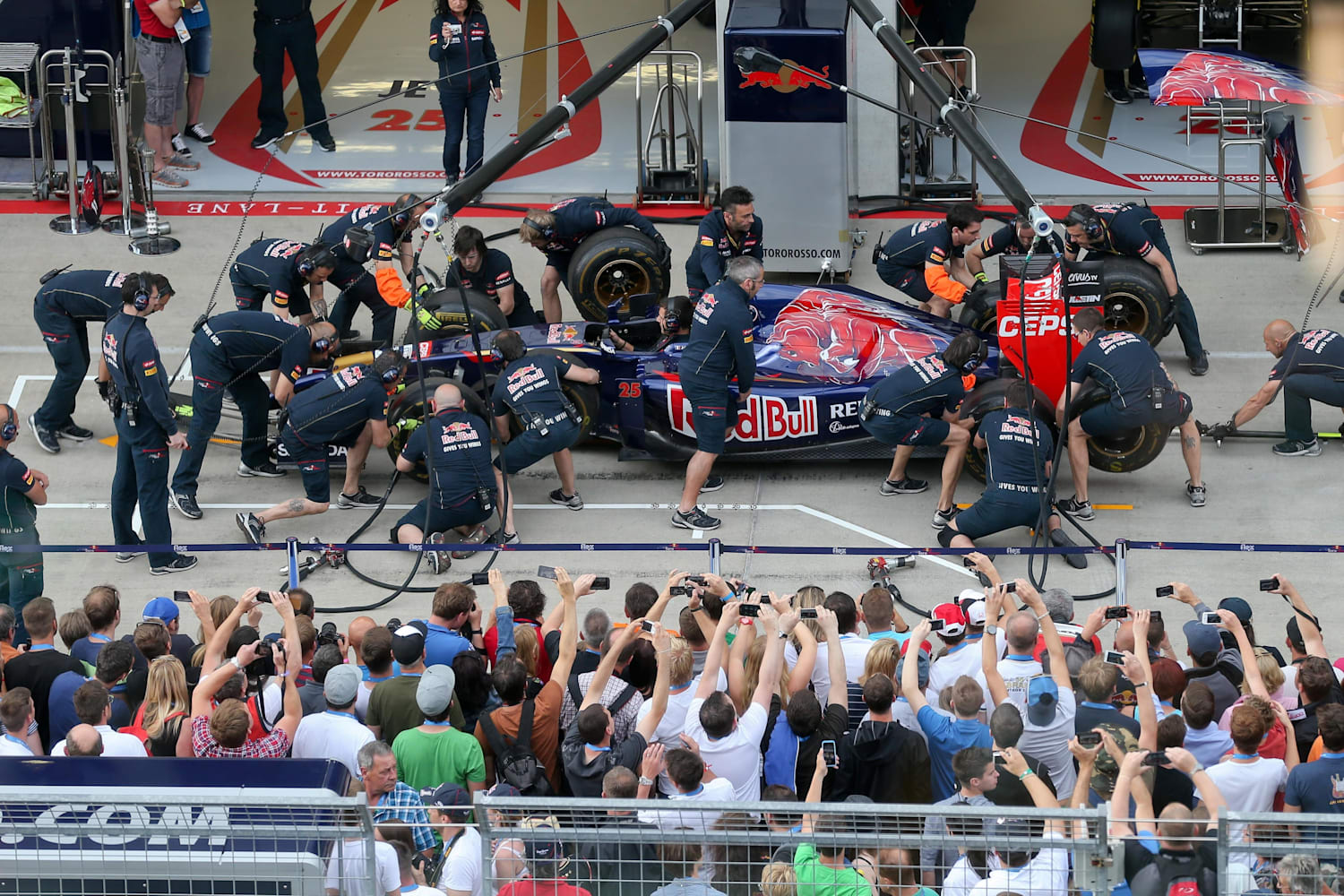 Austrian F1 Grand Prix 2014