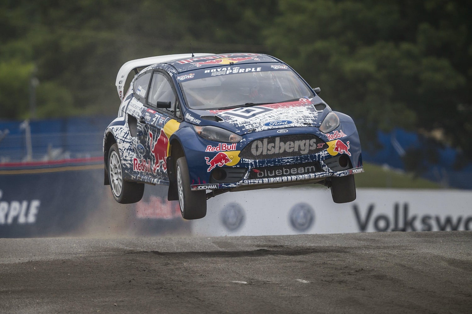 Qualifying at Heats at Red Bull Global Rallycross DC