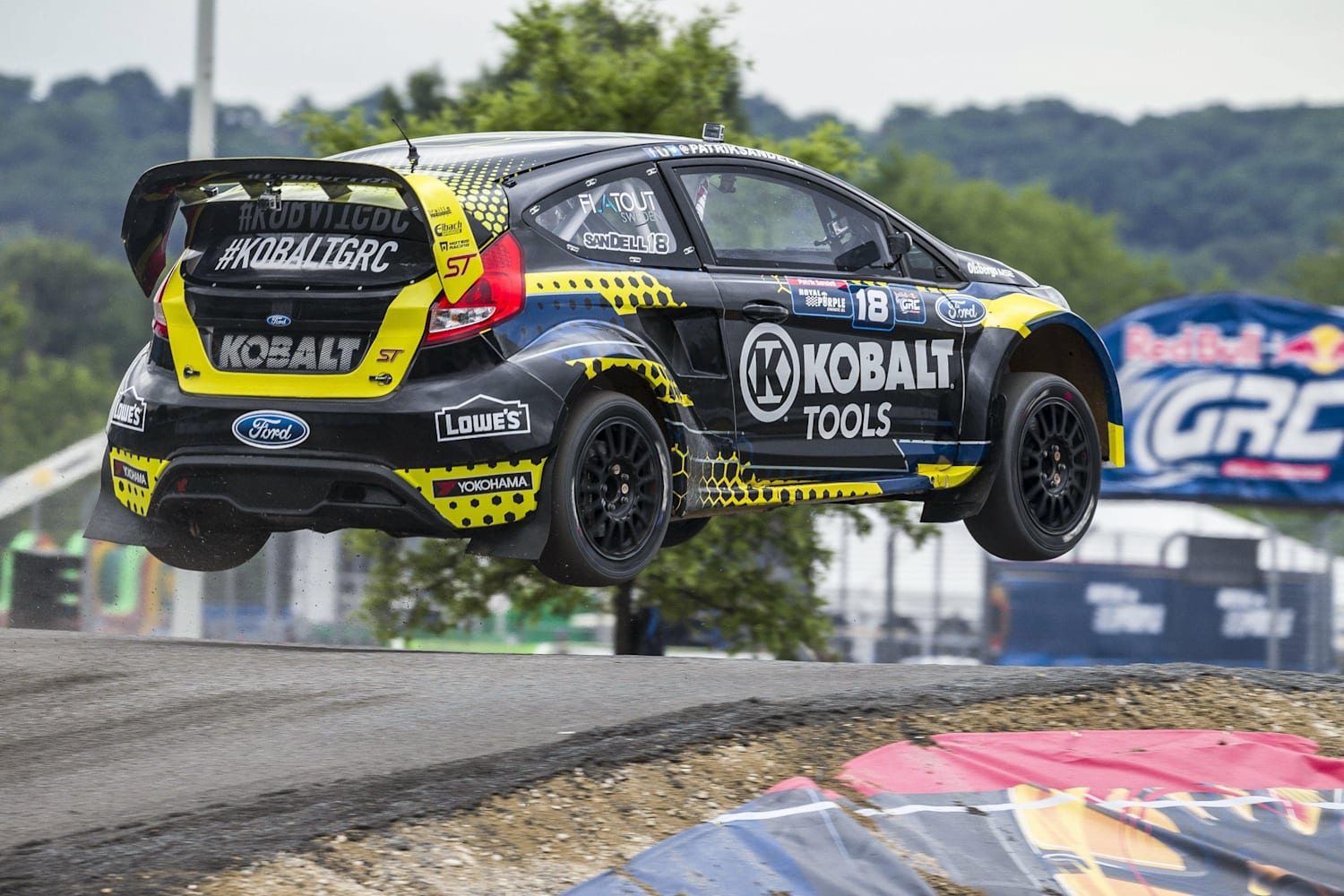Patrik Sandell Wins Red Bull Global Rallycross D.C.