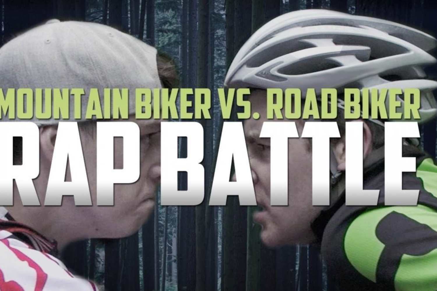 Rap Battle: Mountain Biker vs Road Biker