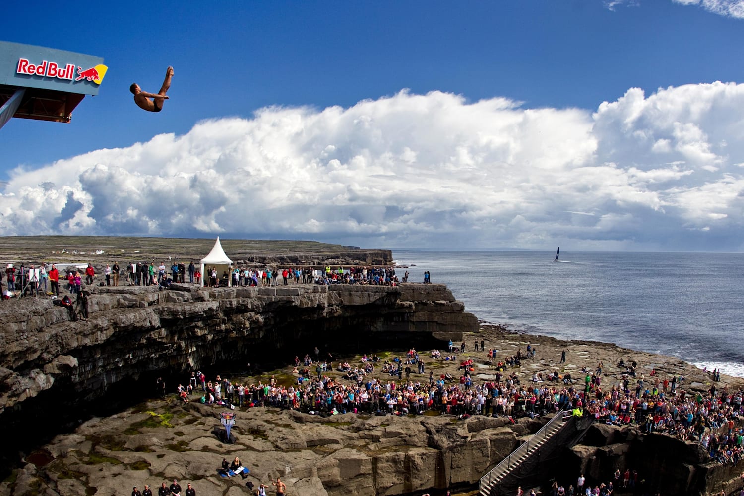 Red Bull Cliff Diving Ireland 2014 Inis Mór preview