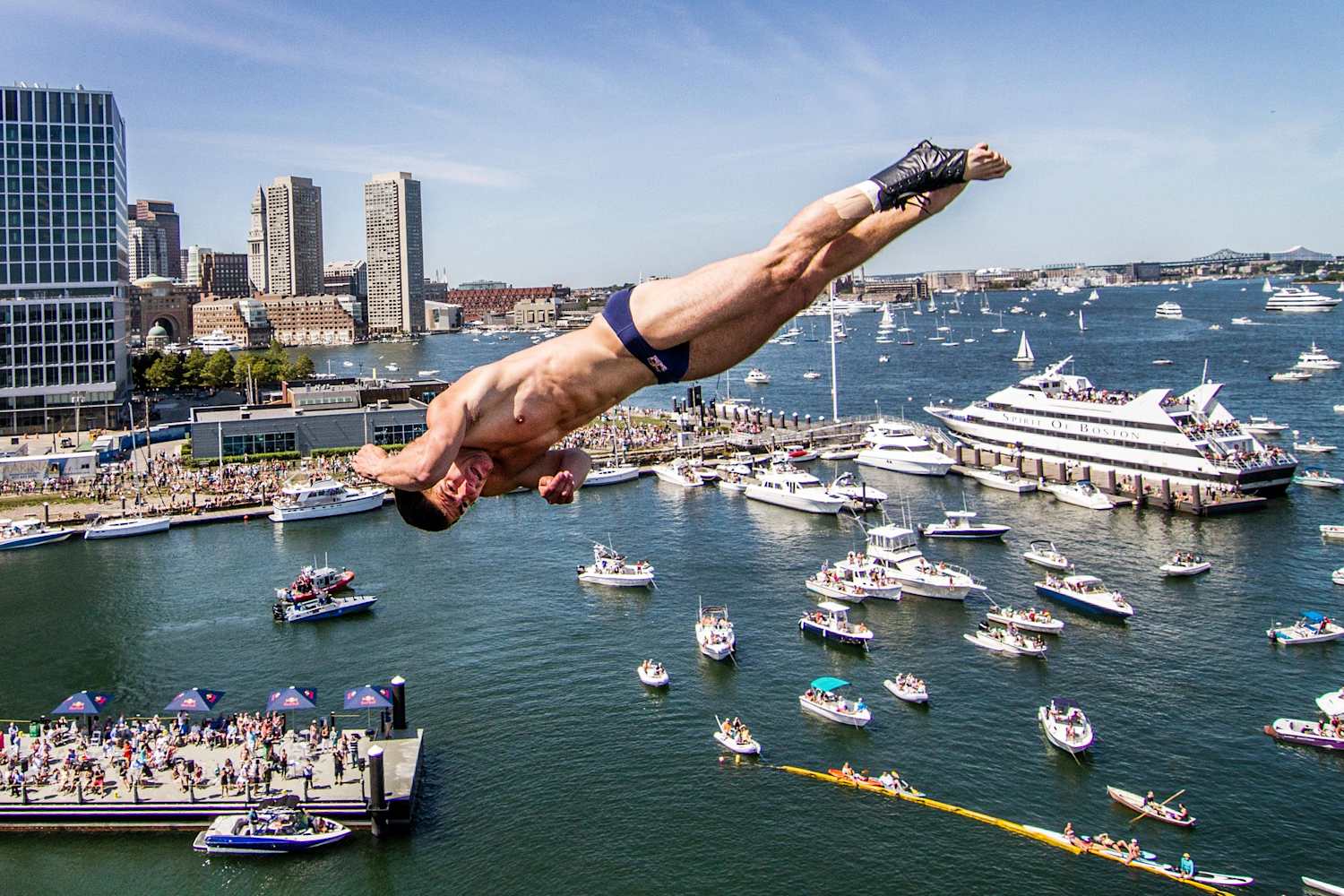 How to be a cliff diver – advice and risks