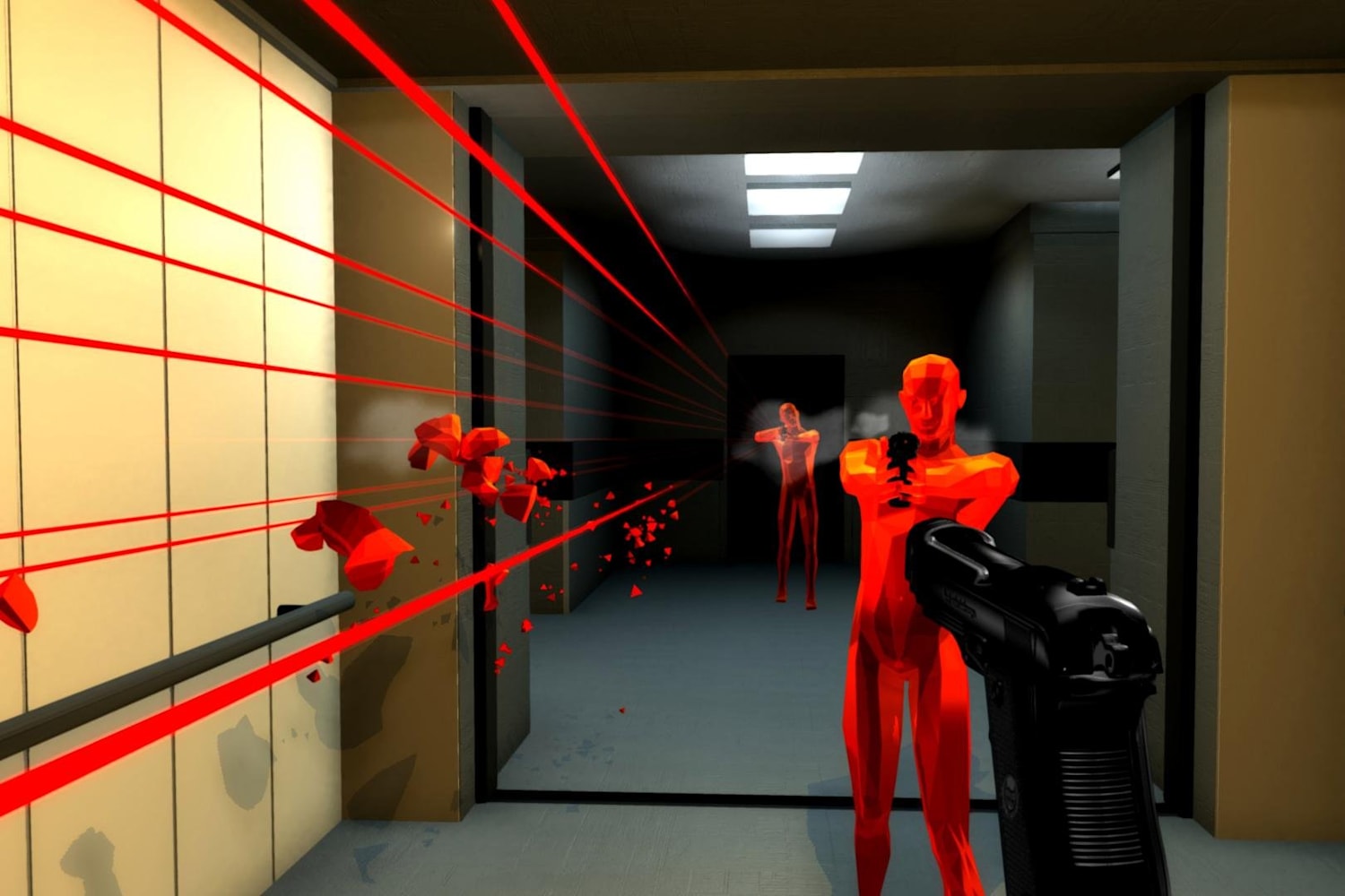 Superhot: The Matrix meets chess