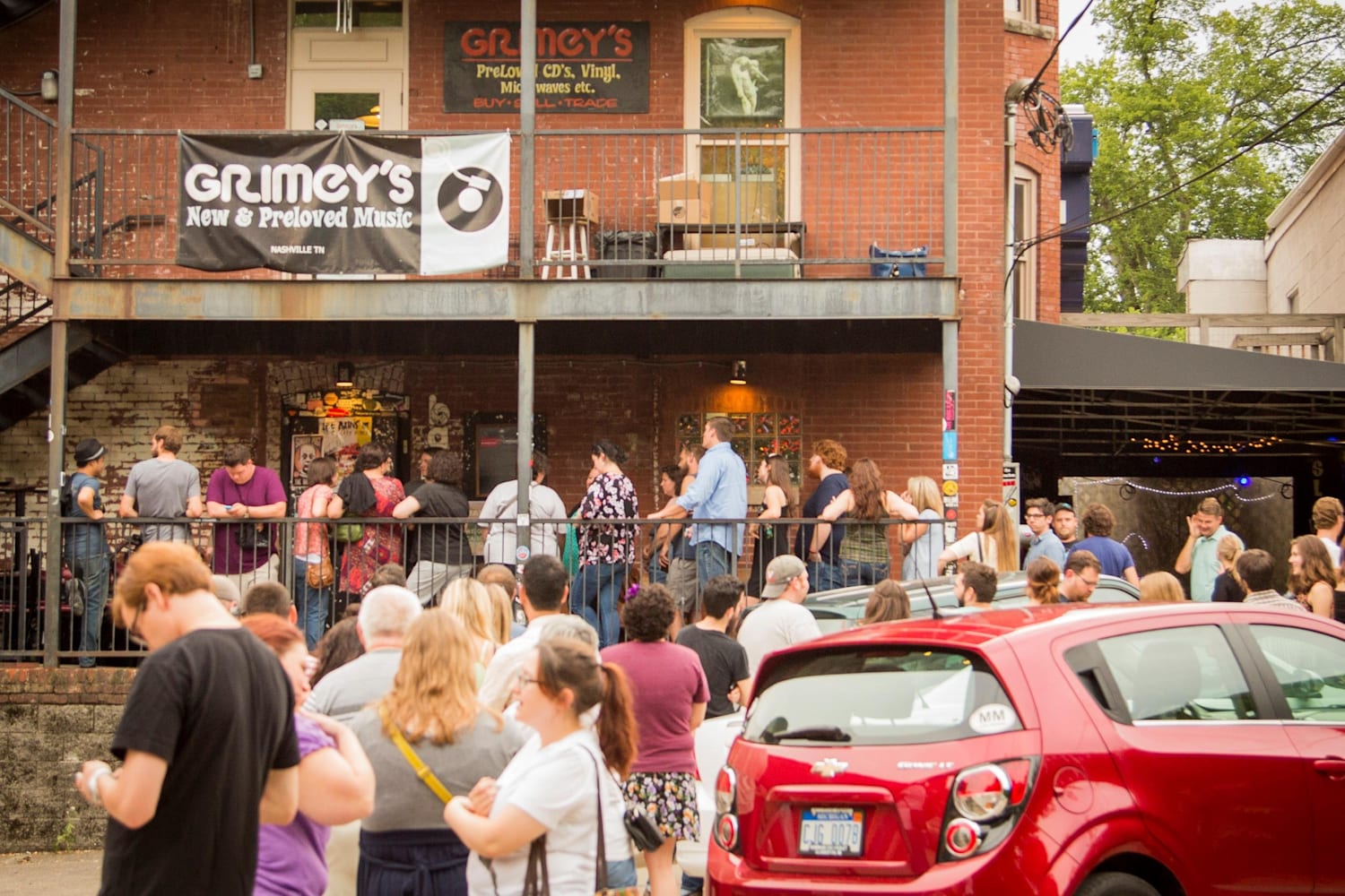 Photos of Langhorne Slim, Buffalo Rodeo in Nashville