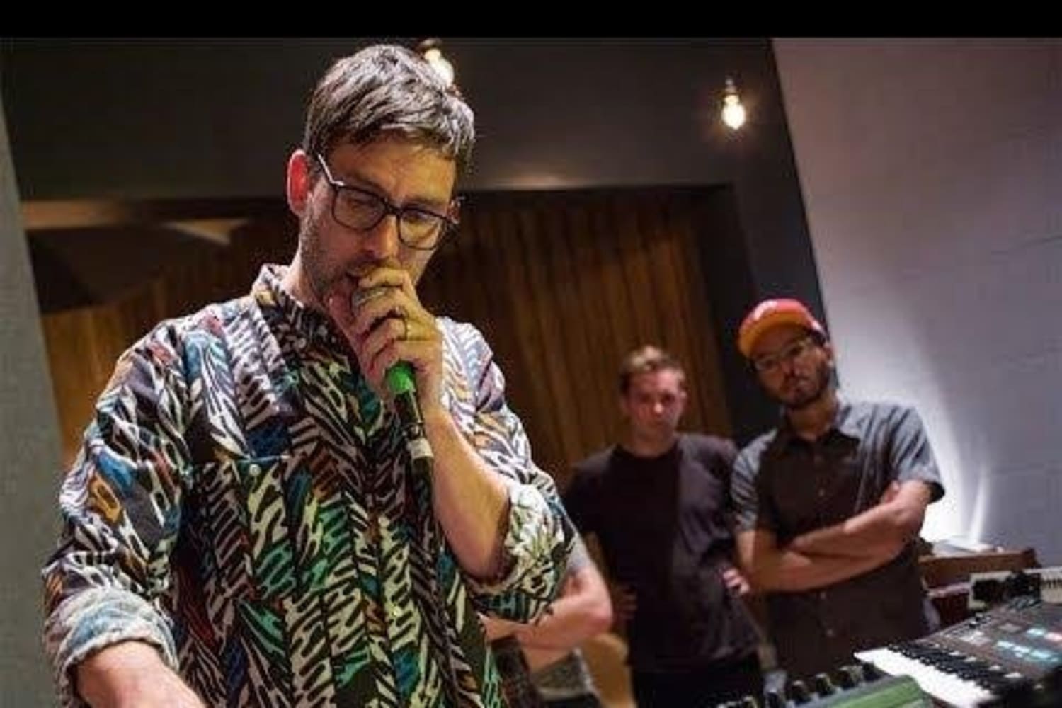 Jamie Lidell: trucchi&segreti del suo set up live