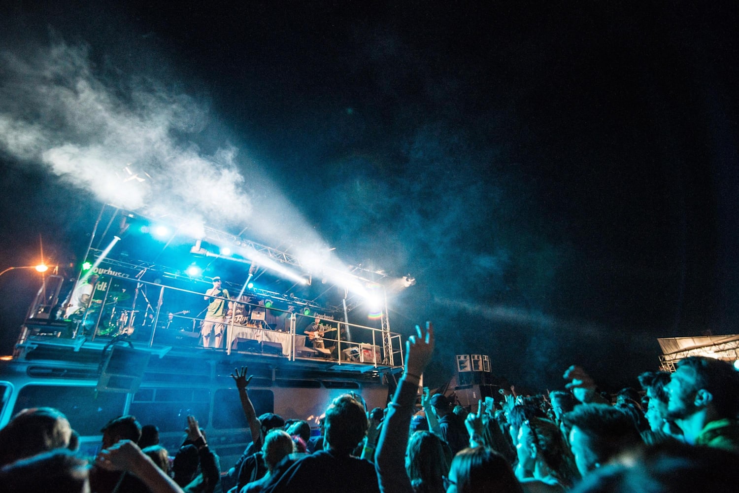 PSH a Prago Union Red Bull Tour Bus Tour - Podzim 2014