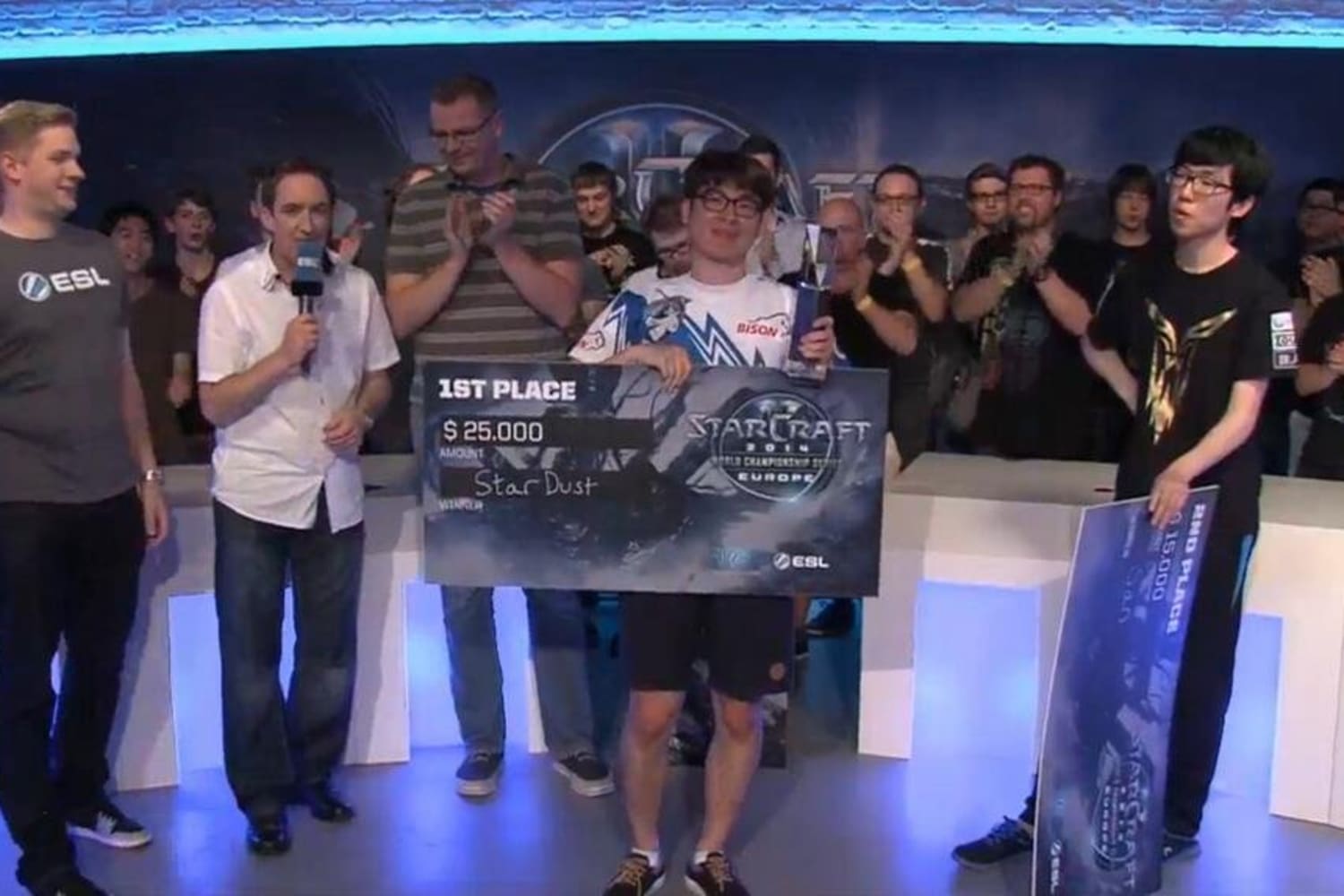 StarDust remporte les WCS Europe