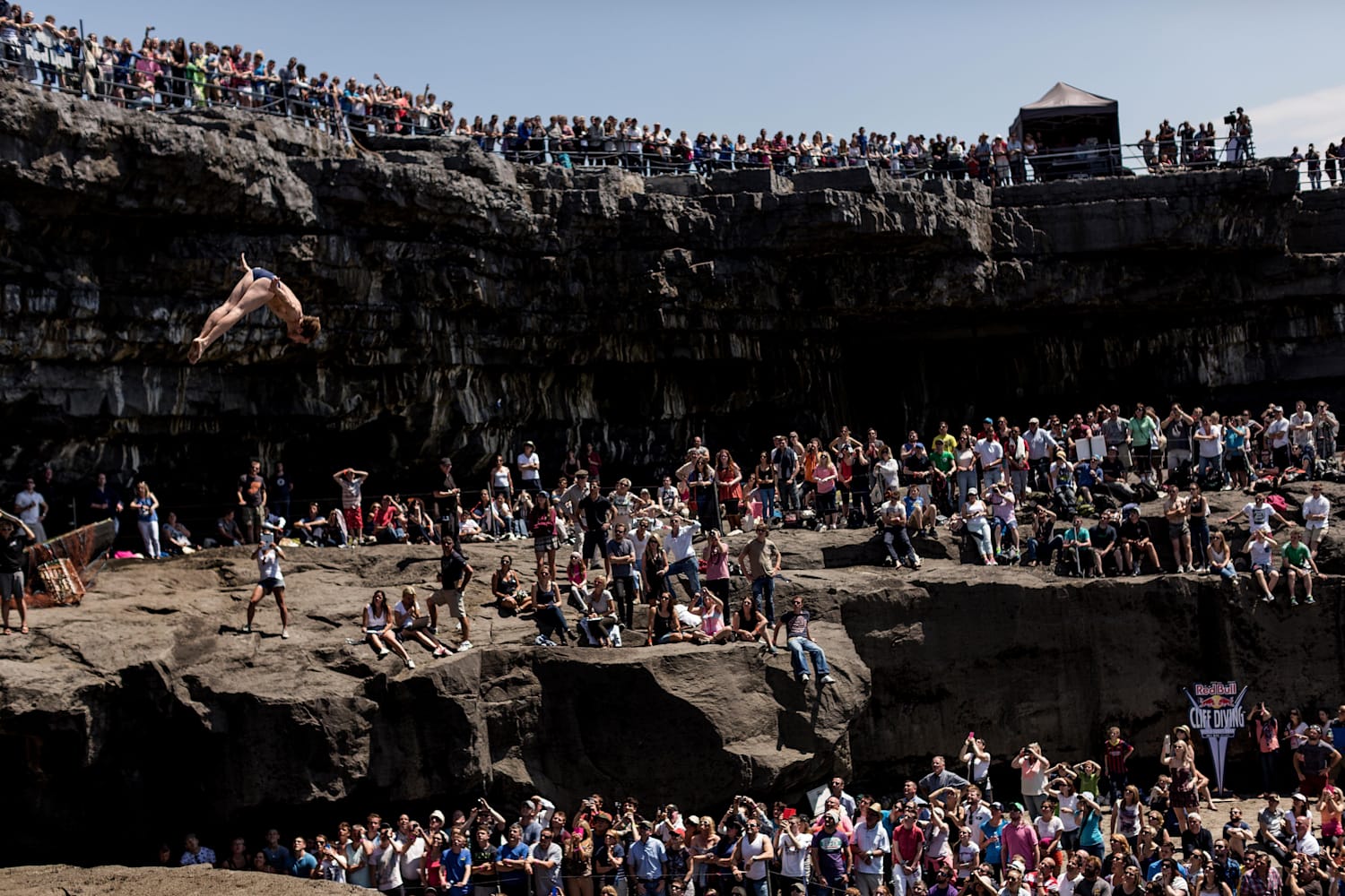 Gary Hunt's winning Inis Mor dive
