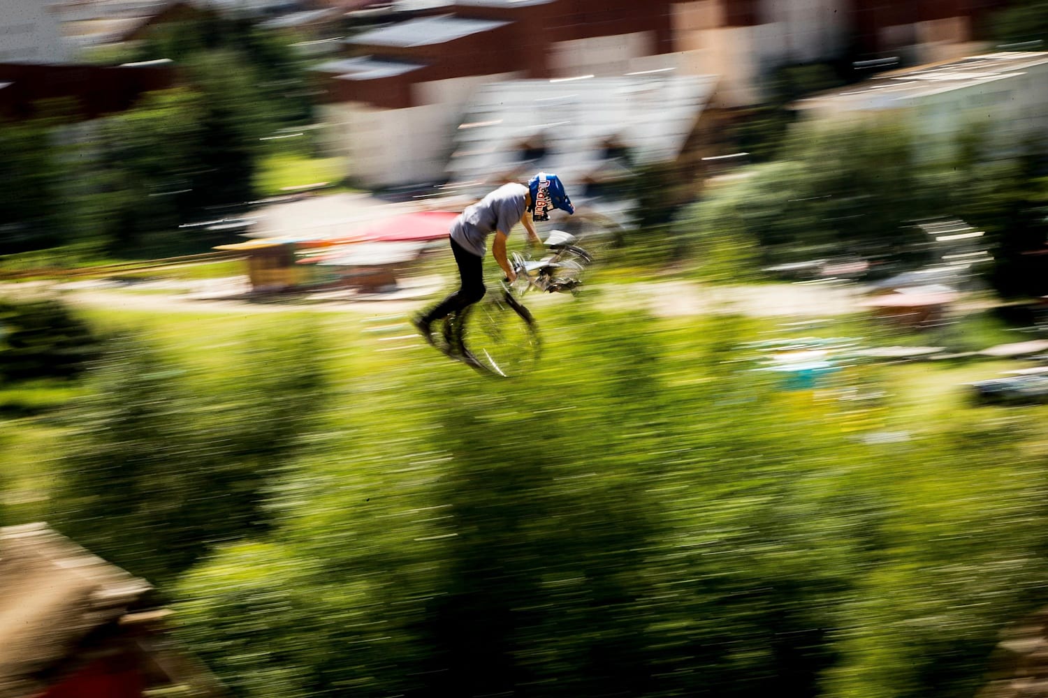 Messere massacra no Crankworks Les Deux Alpes