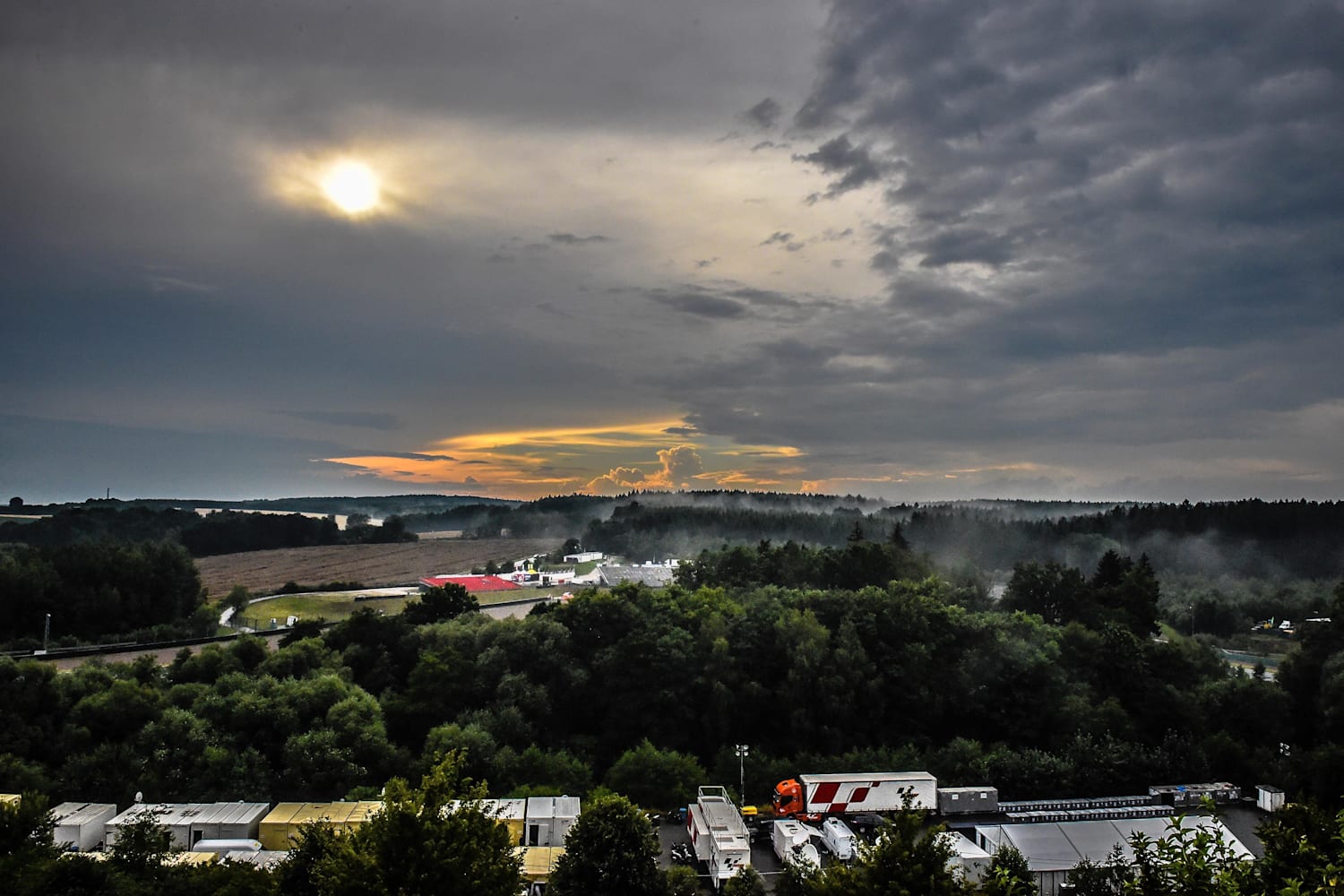 Sachsenring MotoGP behind the scenes