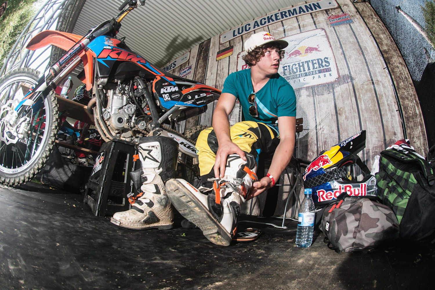 Luc Ackermann: Go big in München