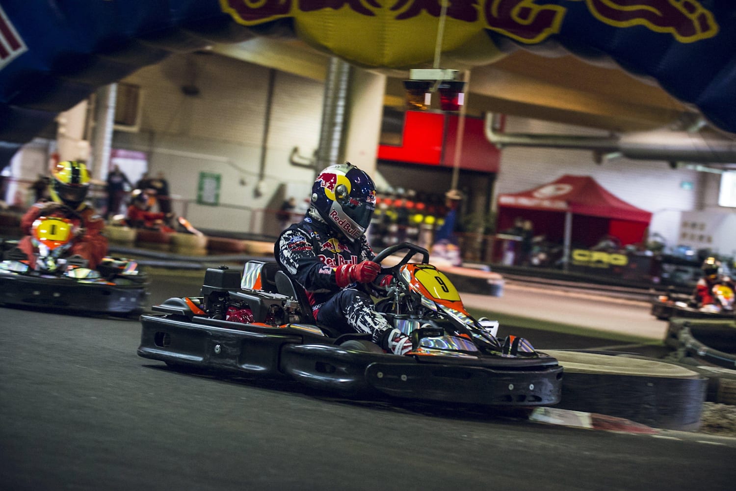 Red Bull Kart Fight: os mais rápidos até o momento