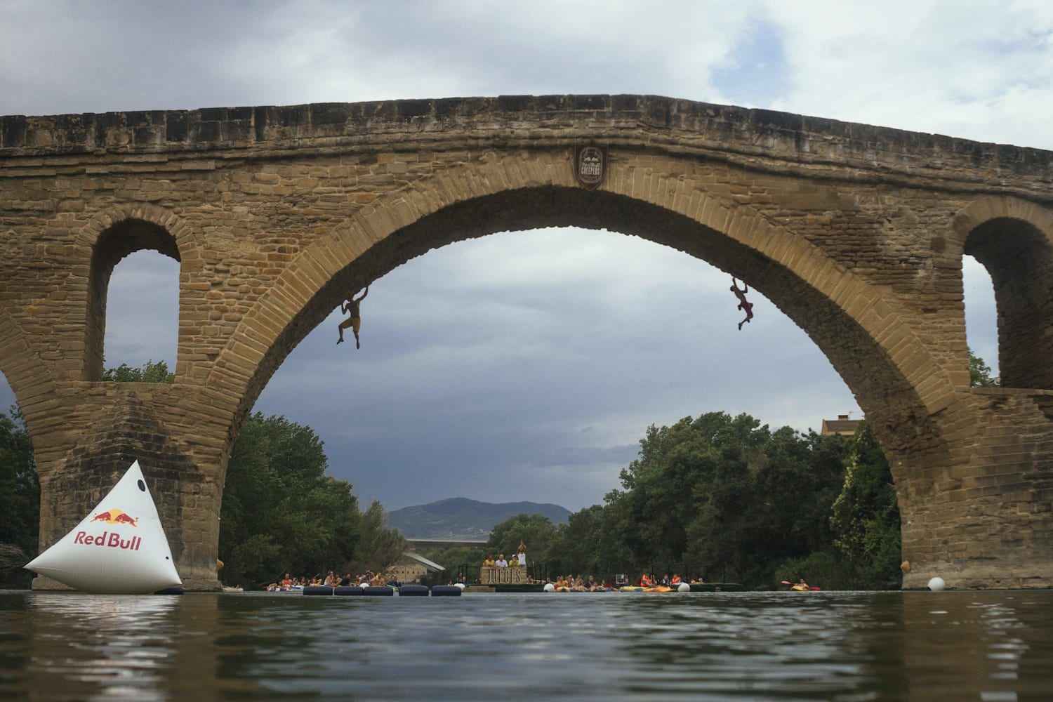 What is climbing event Red Bull Creepers 2014