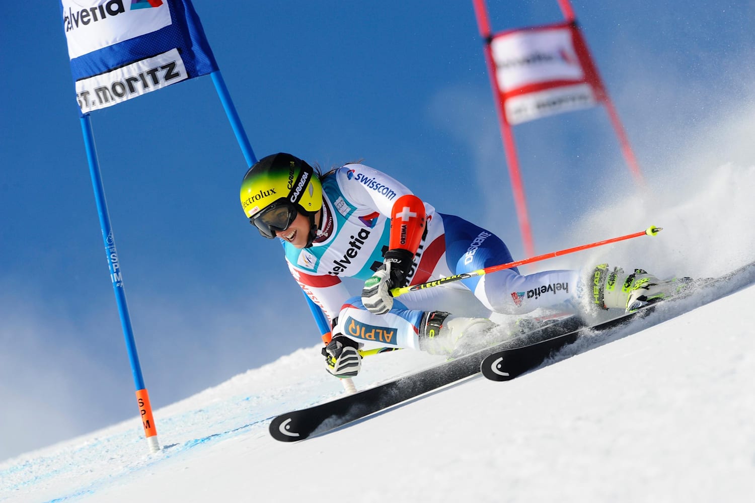 Interview with Swiss alpine ski racer Wendy Holdener