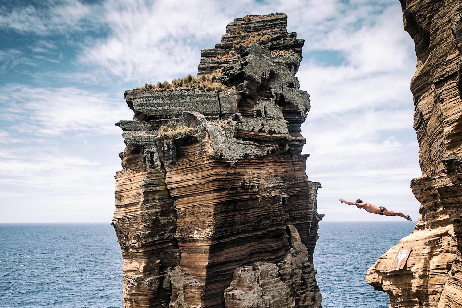 Red Bull Cliff Diving 2014 Açores présentation