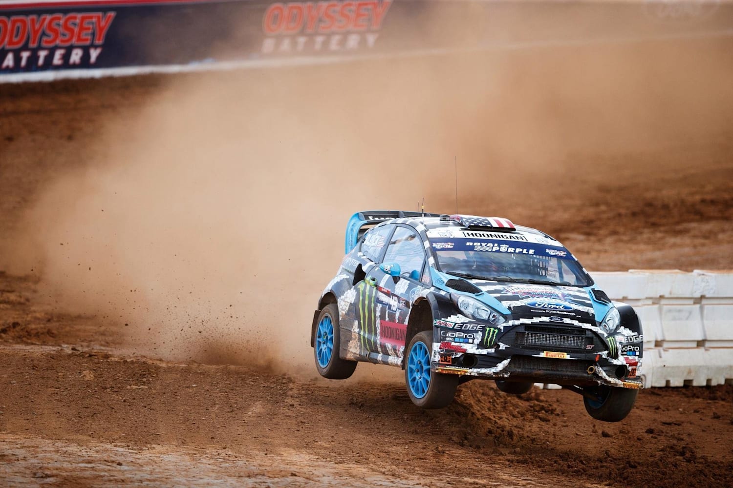 Ken Block Wins Red Bull GRC North Carolina